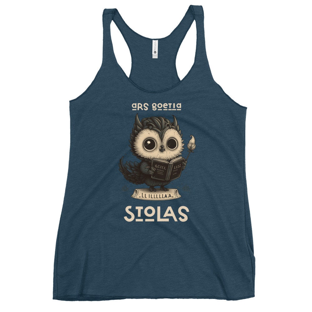 Stolas Demon Ars Goetia Lesser Keys of Solomon Stolas Owl Demon Shirt ...