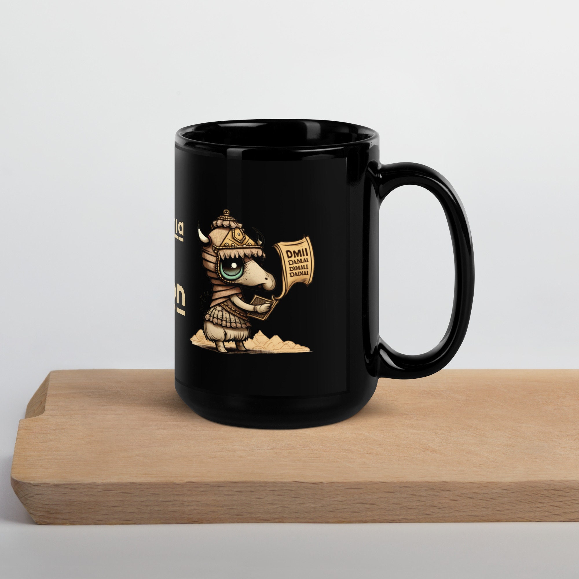 Paimon Demon Goetia Lesser Keys of Solomon Coffee Mug Paimon Demon ...