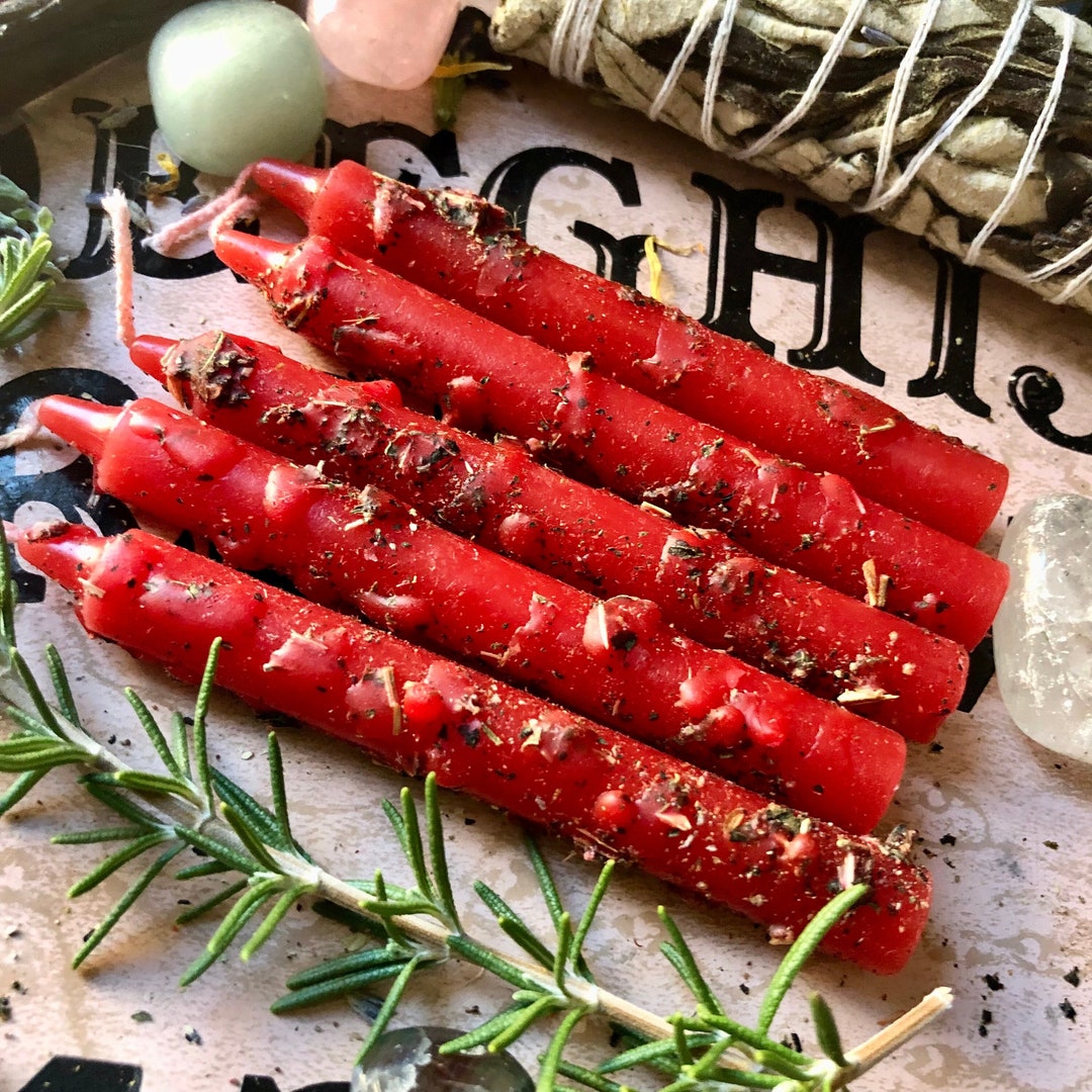 Witchmade Spell Candles | Hex Breaker Reversal Spell Candles Ritual ...