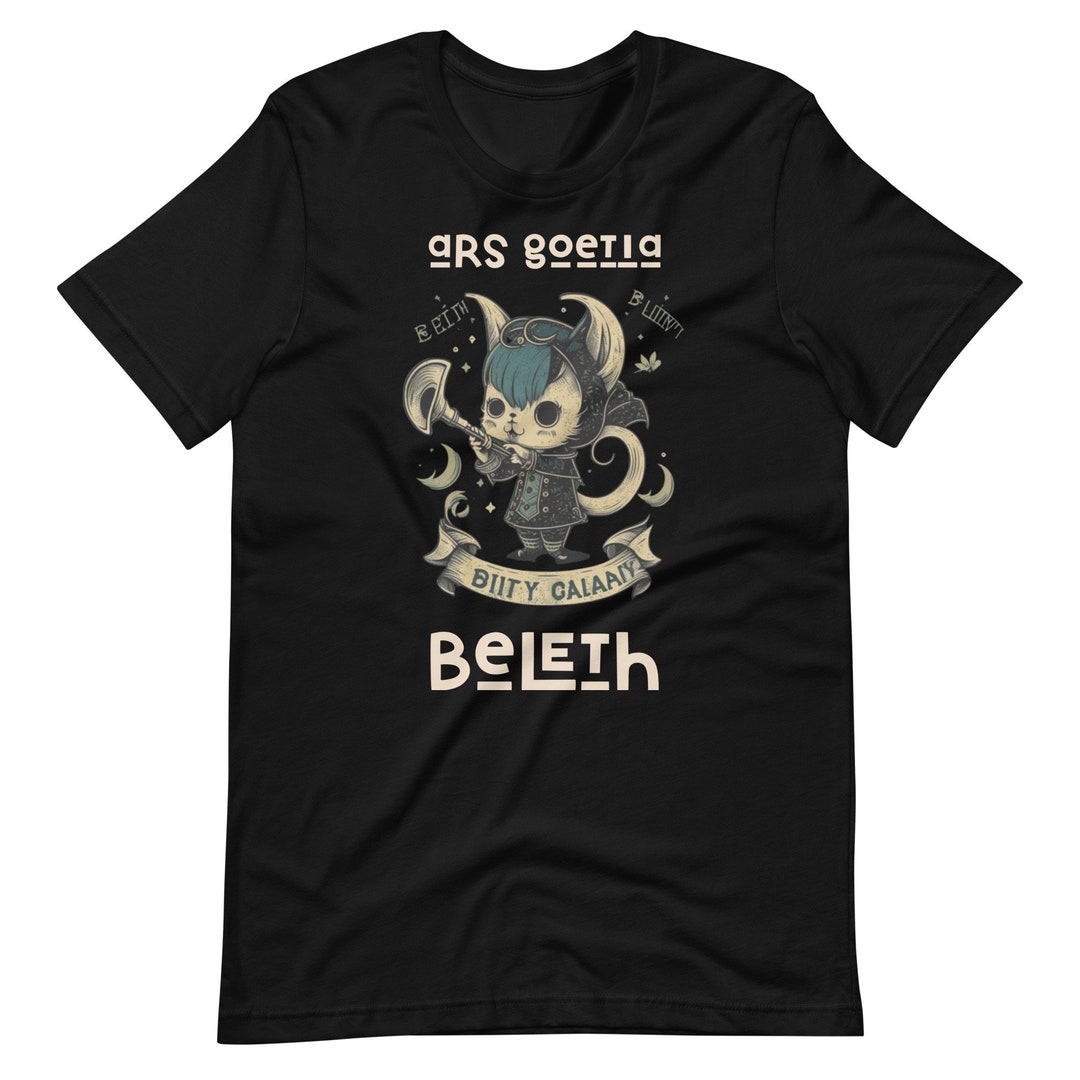 Beleth Demon Goetia Lesser Keys of Solomon Shirt Beleth - Etsy