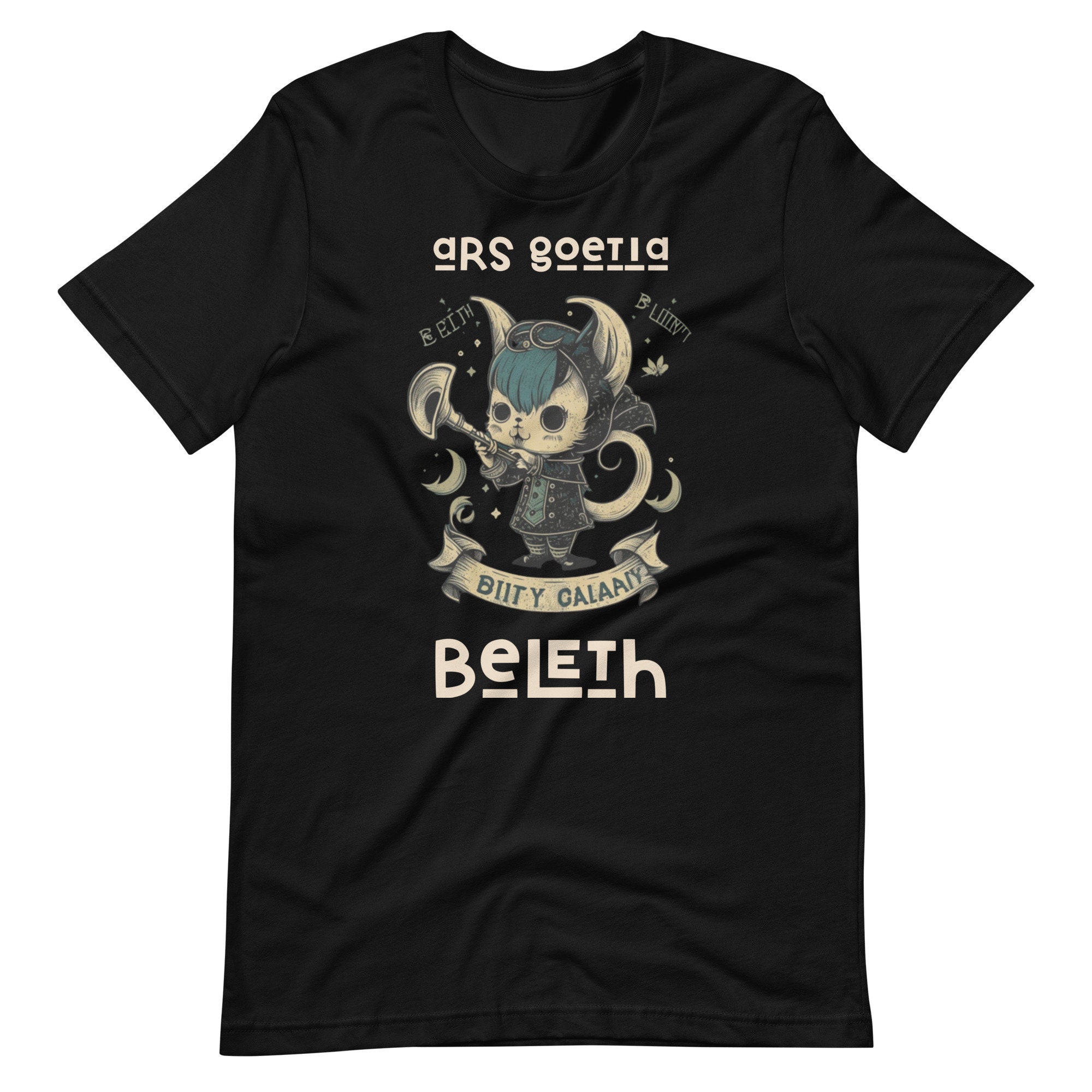 Beleth Demon Goetia Lesser Keys of Solomon Shirt Beleth - Etsy