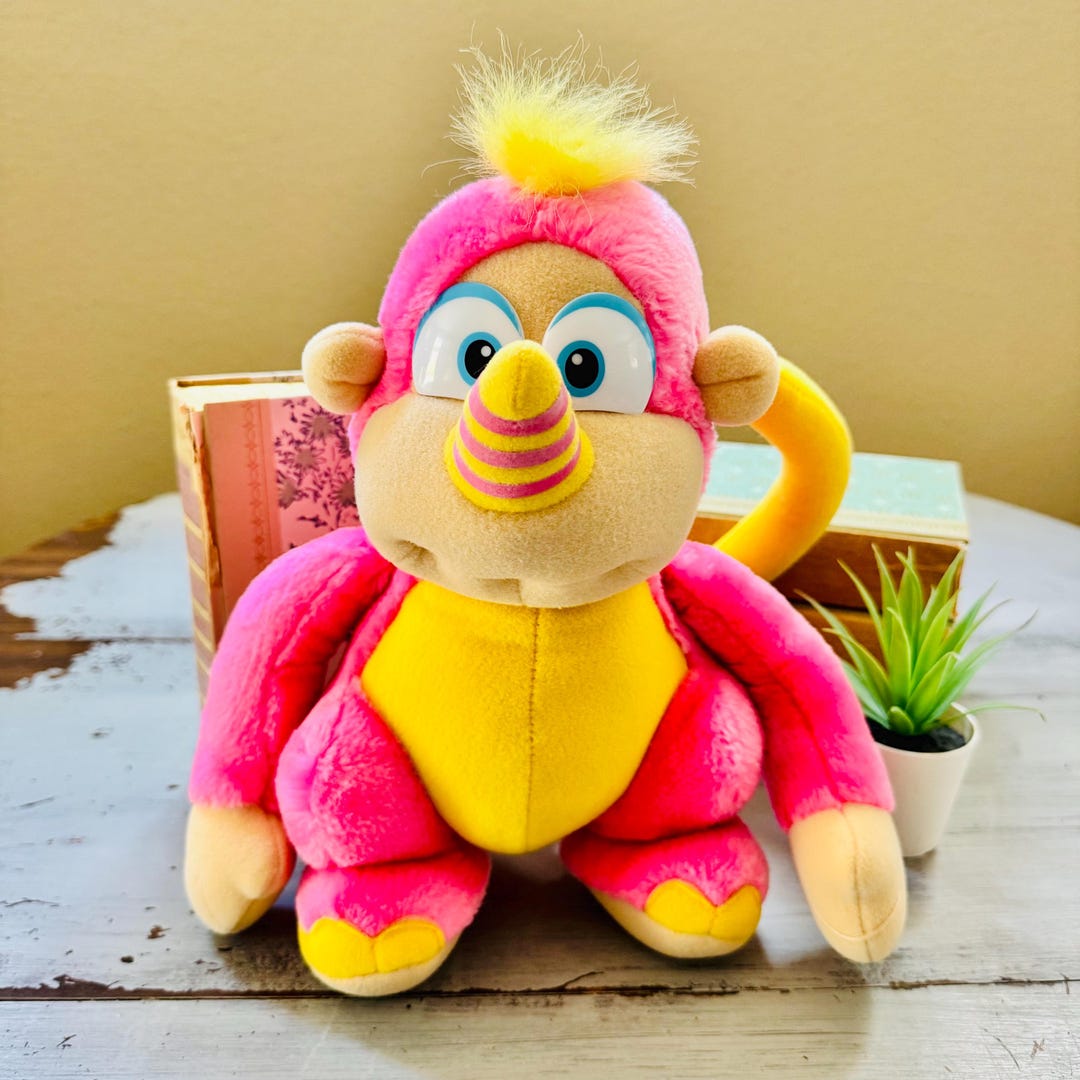 Vintage 1980's Wuzzles Rhinokey Plush | 1980's Wuzzels Suffed Animal ...