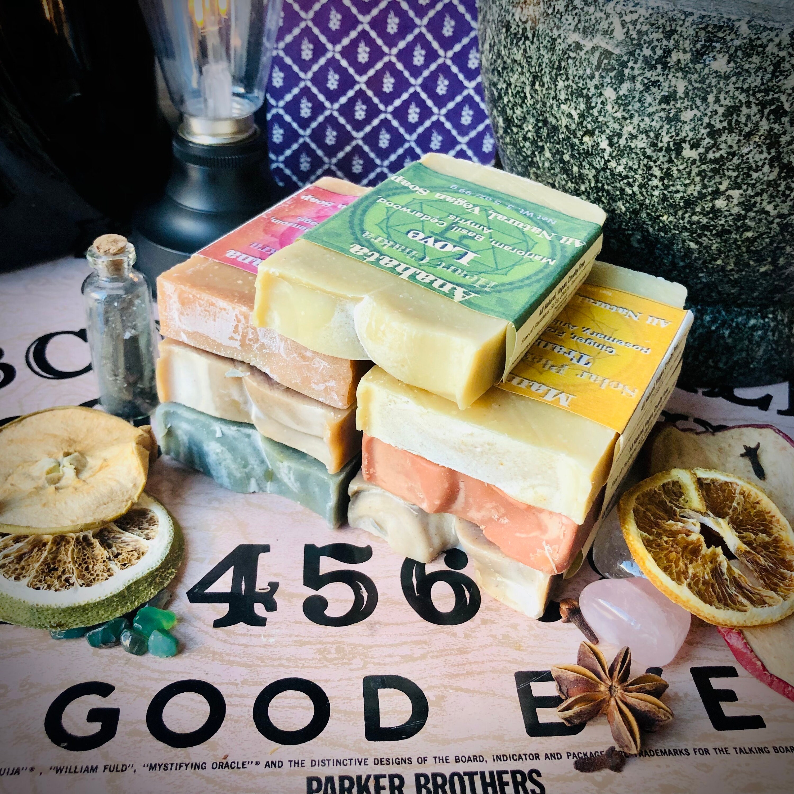 Chakra Cleansing Bath Soaps | Handmade Vegan Soap | Crown Chakra Third ...