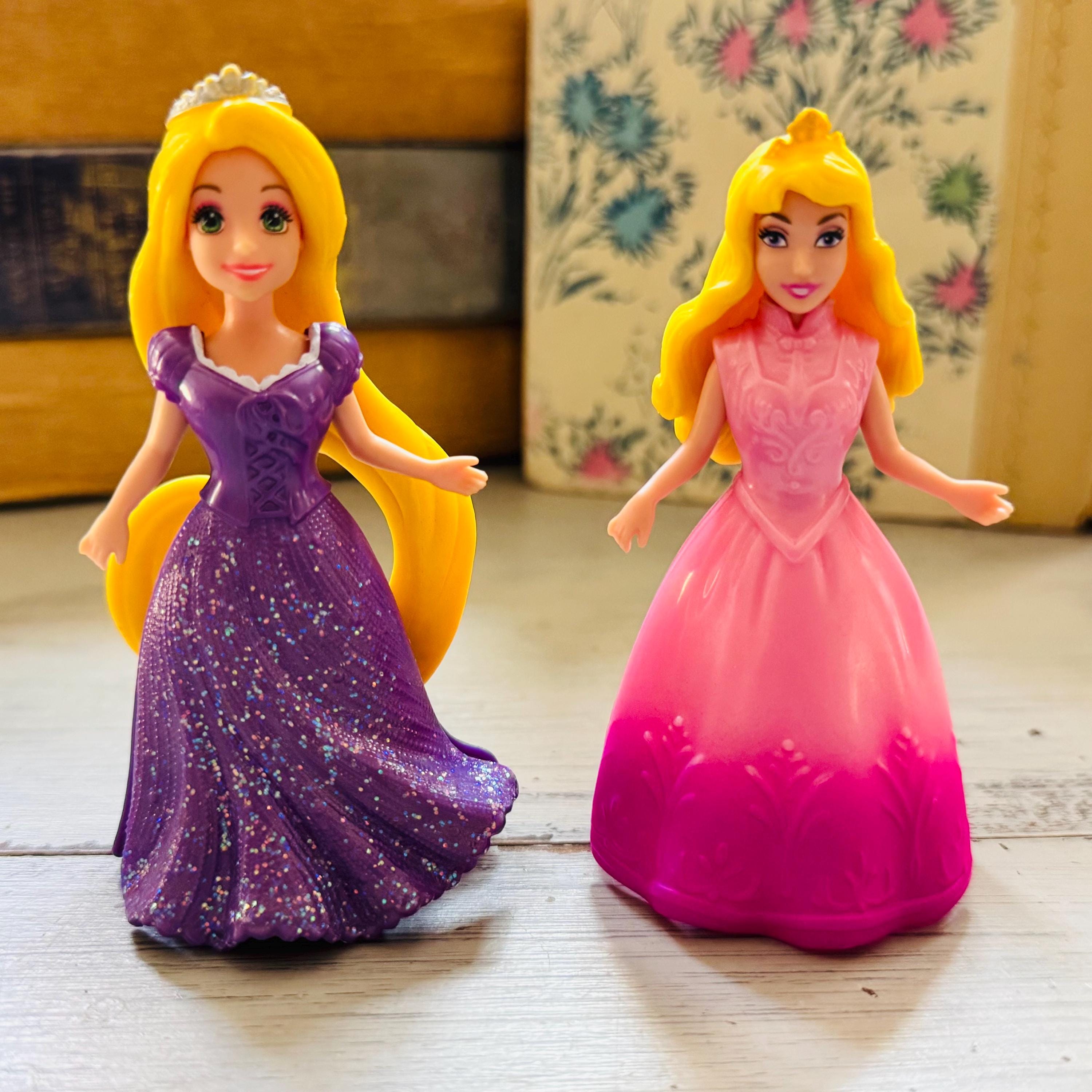 Polly Pocket Disney Princess Magic Clip Dolls | 2009 Disney Princess ...