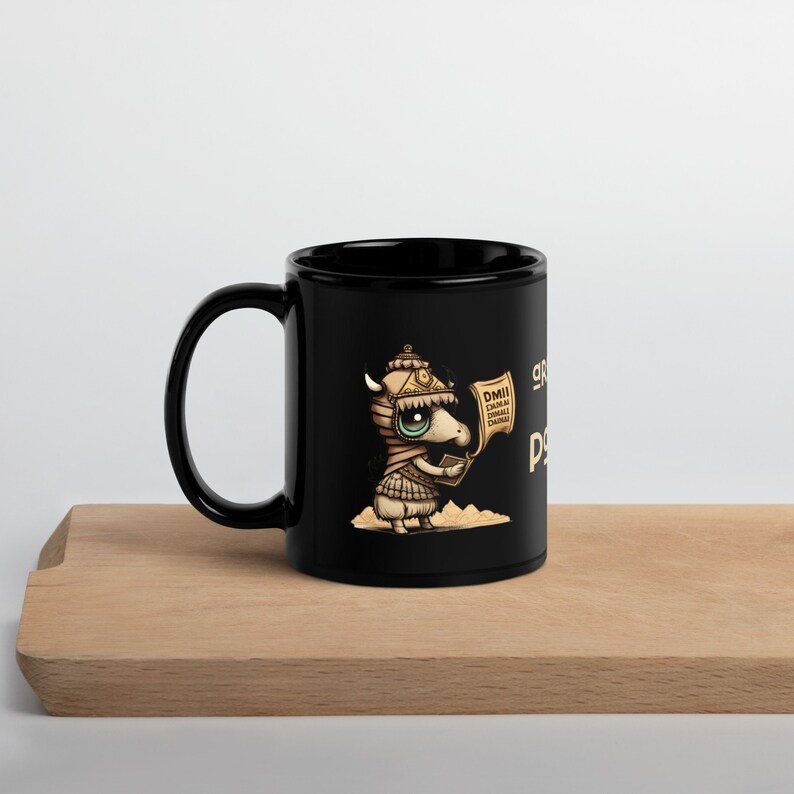 Paimon Demon Goetia Lesser Keys of Solomon Coffee Mug Paimon - Etsy