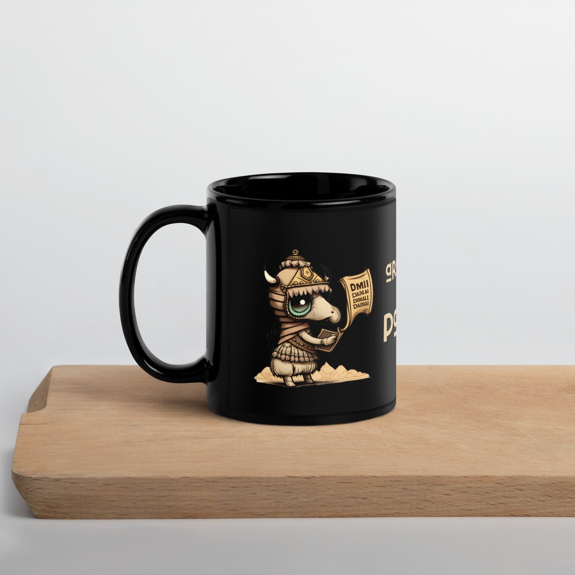 Paimon Demon Goetia Lesser Keys of Solomon Coffee Mug Paimon Demon ...