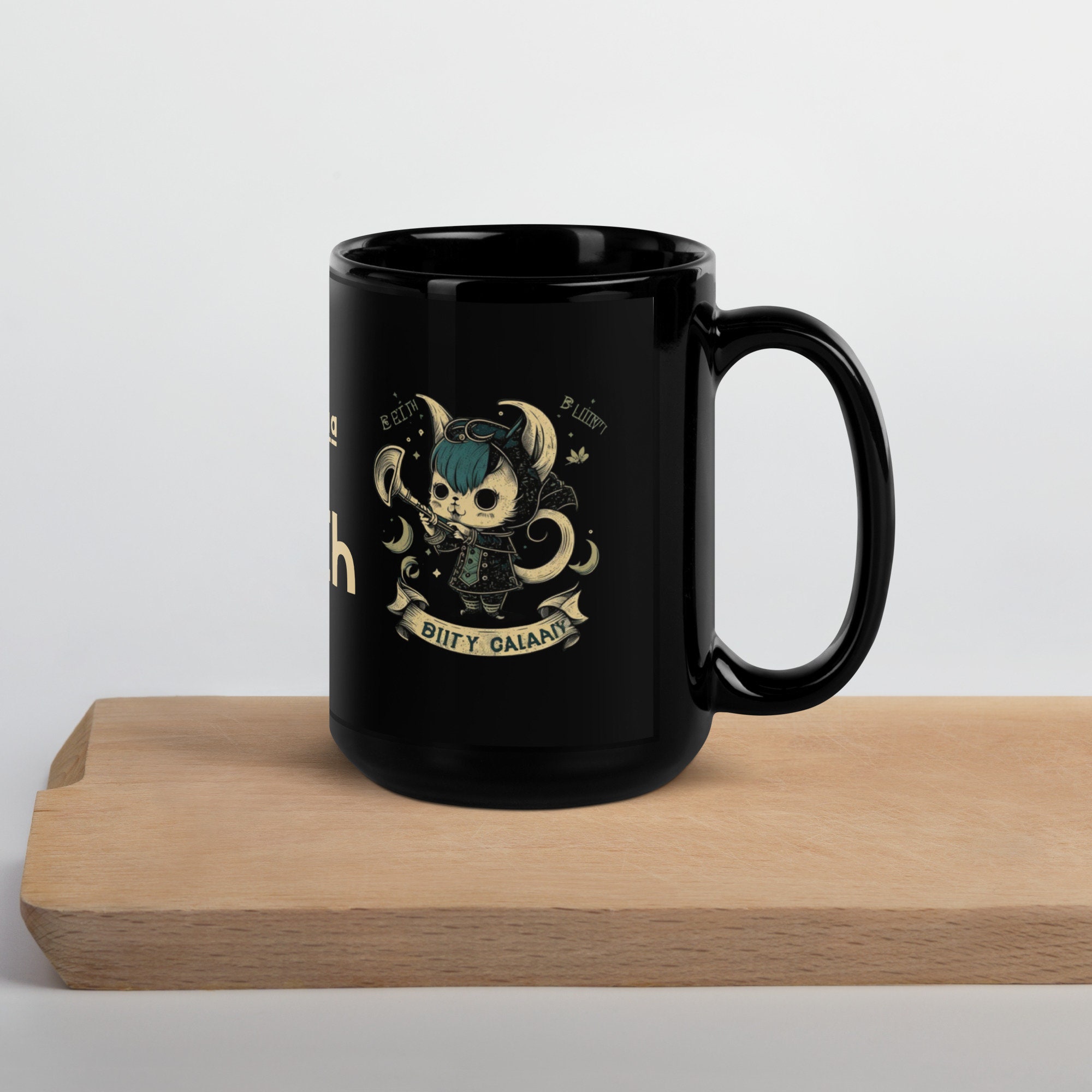 Beleth Demon Goetia Lesser Keys of Solomon Coffee Mug Beleth Bilet ...