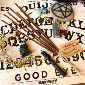 The Morrigan Devotional Incense Handmade Incense Sticks Ritual Incense ...