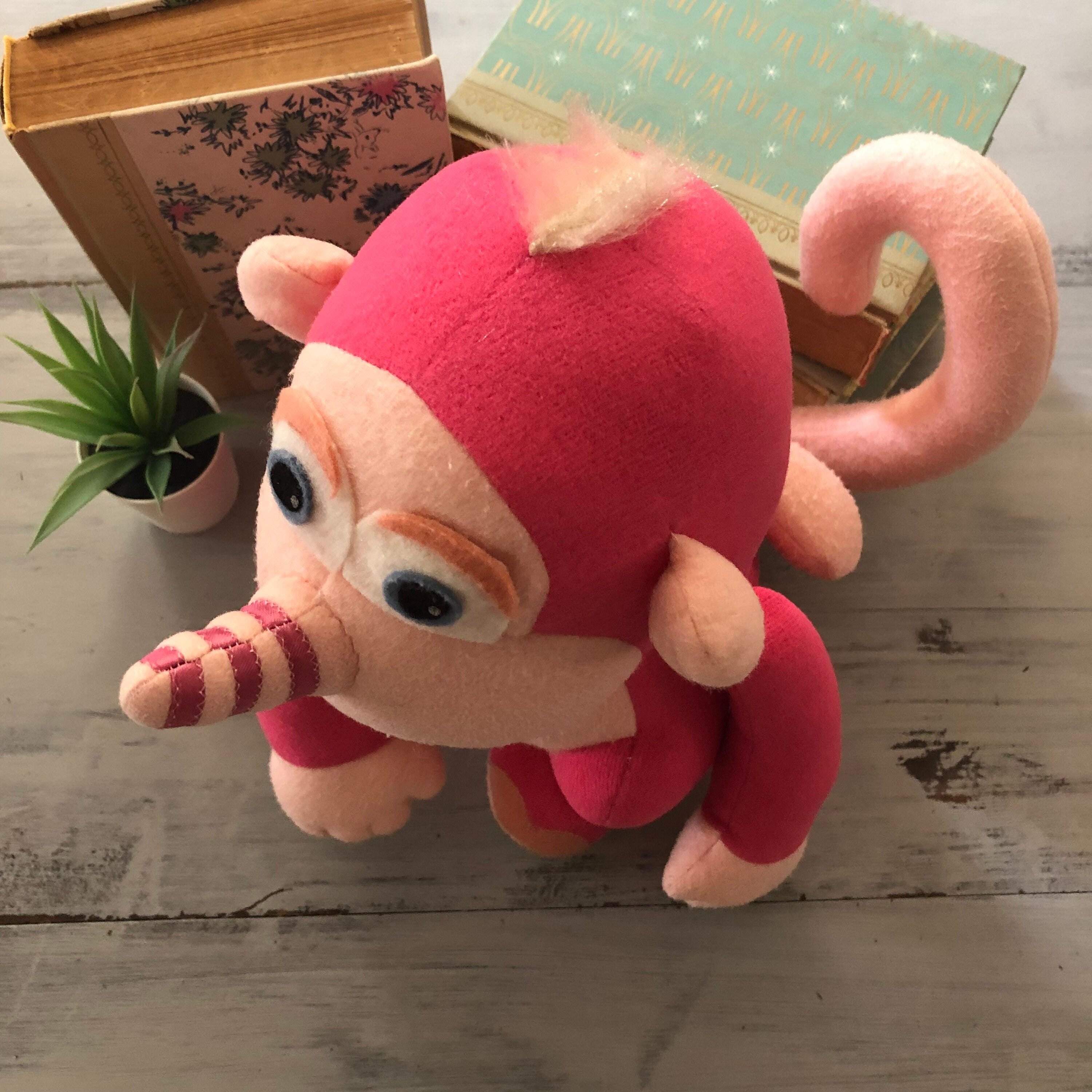 Vintage 1980's Wuzzles Rhinokey Handmade Plush | 1980's Wuzzels Suffed ...
