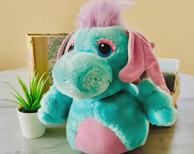 Vintage 1980's Wuzzles Moosel Plush | 1980's Wuzzels Suffed Animal ...
