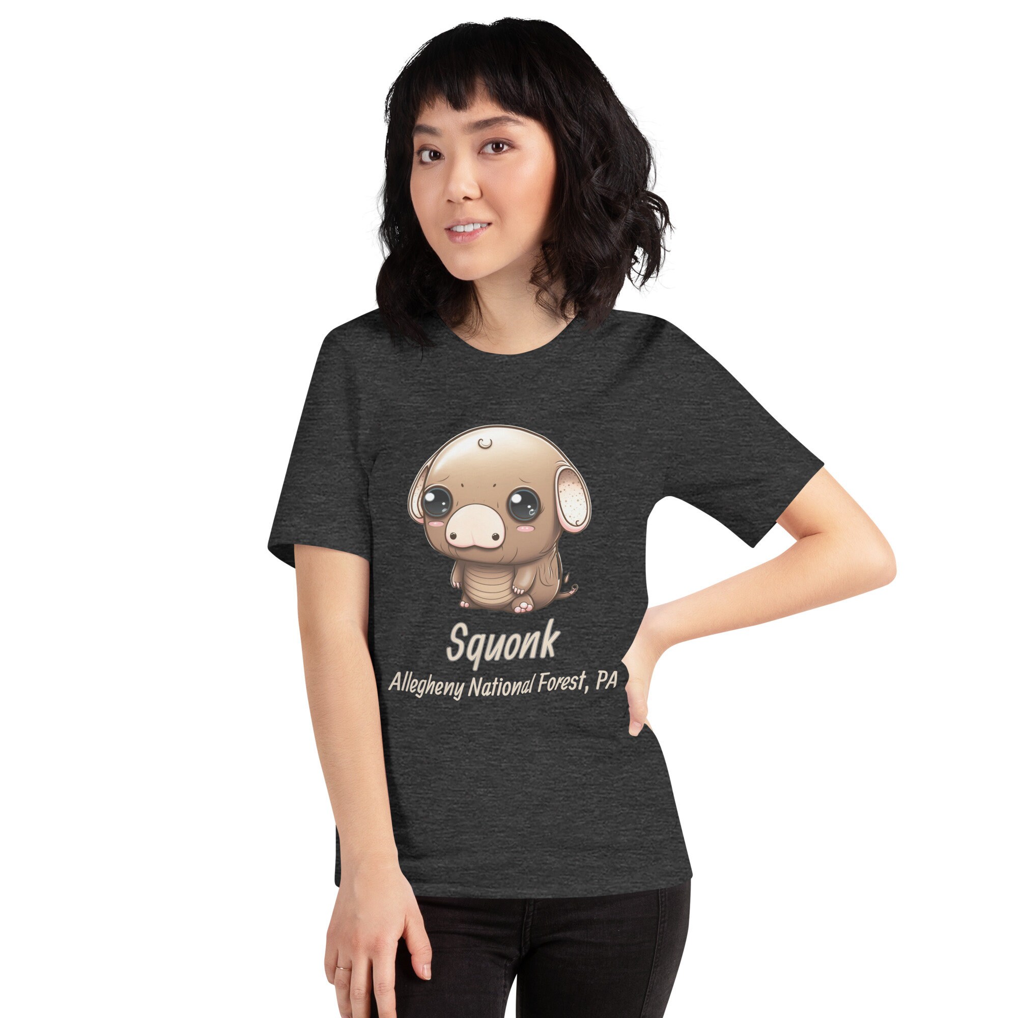 Pennsylvania Squonk Shirt Kawaii Chibi Squonk Shirt Squonk - Etsy
