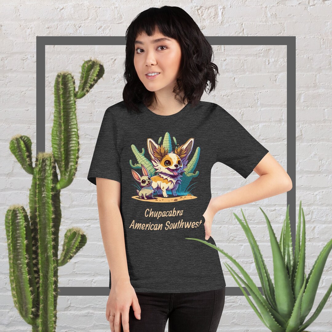 Chupacabra American Southwest Shirt | Kawaii Chibi Chupacabra Shirt ...