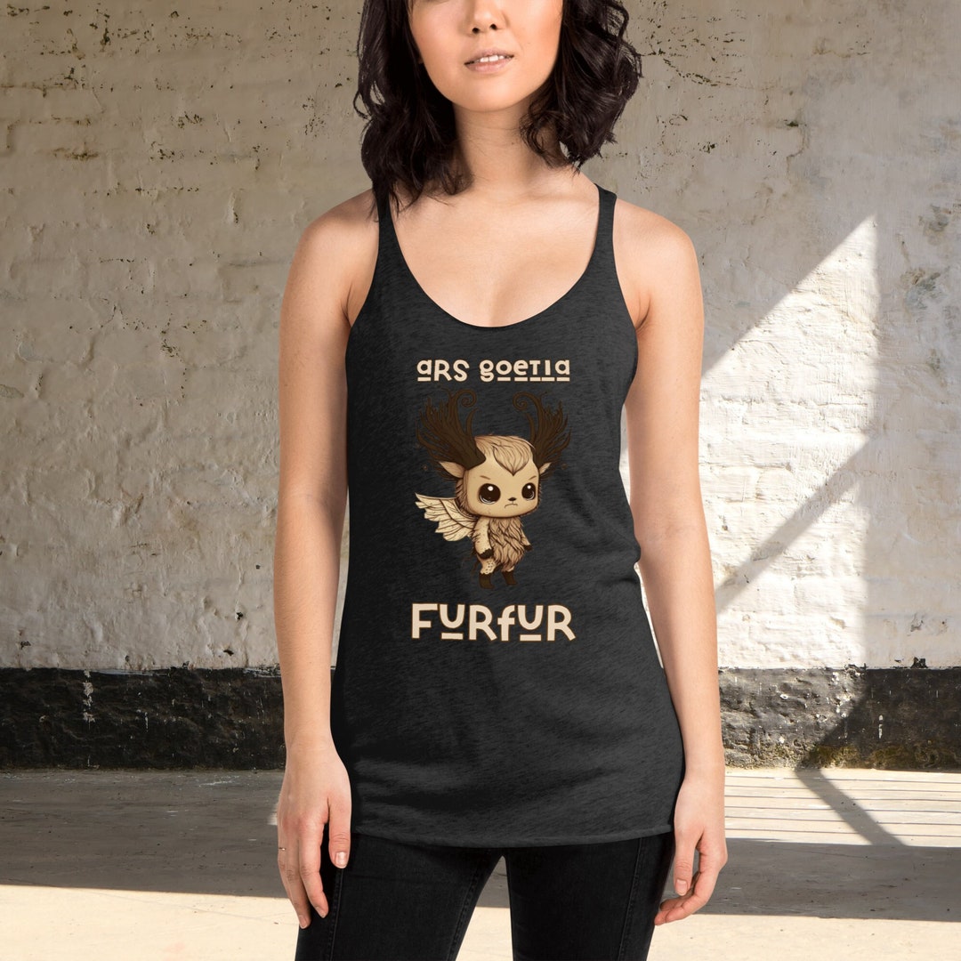 Furfur Demon Goetia Lesser Keys of Solomon Shirt Furfur Deer Demon ...