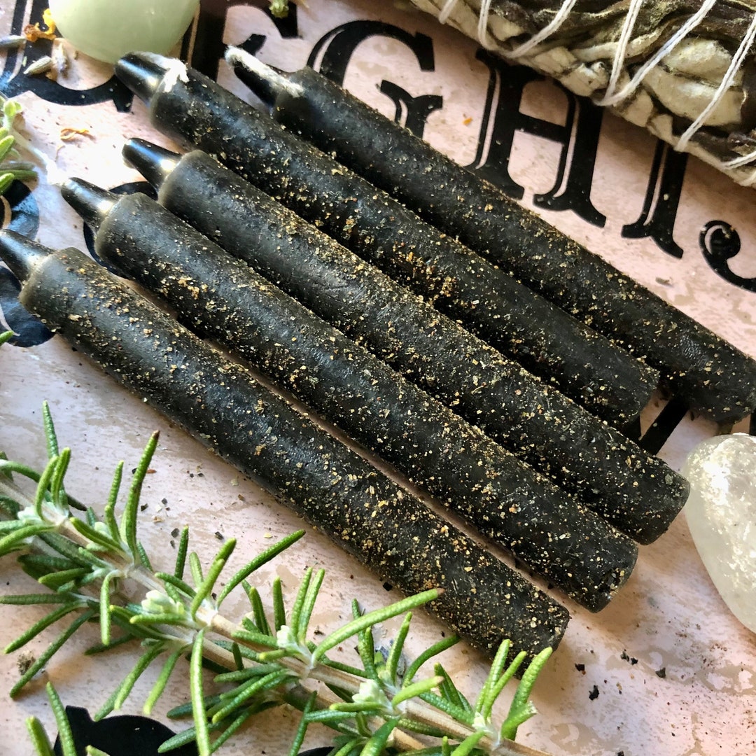 Witchmade Spell Candles Hexing and Cursing Spell Candles Ritual Candles ...