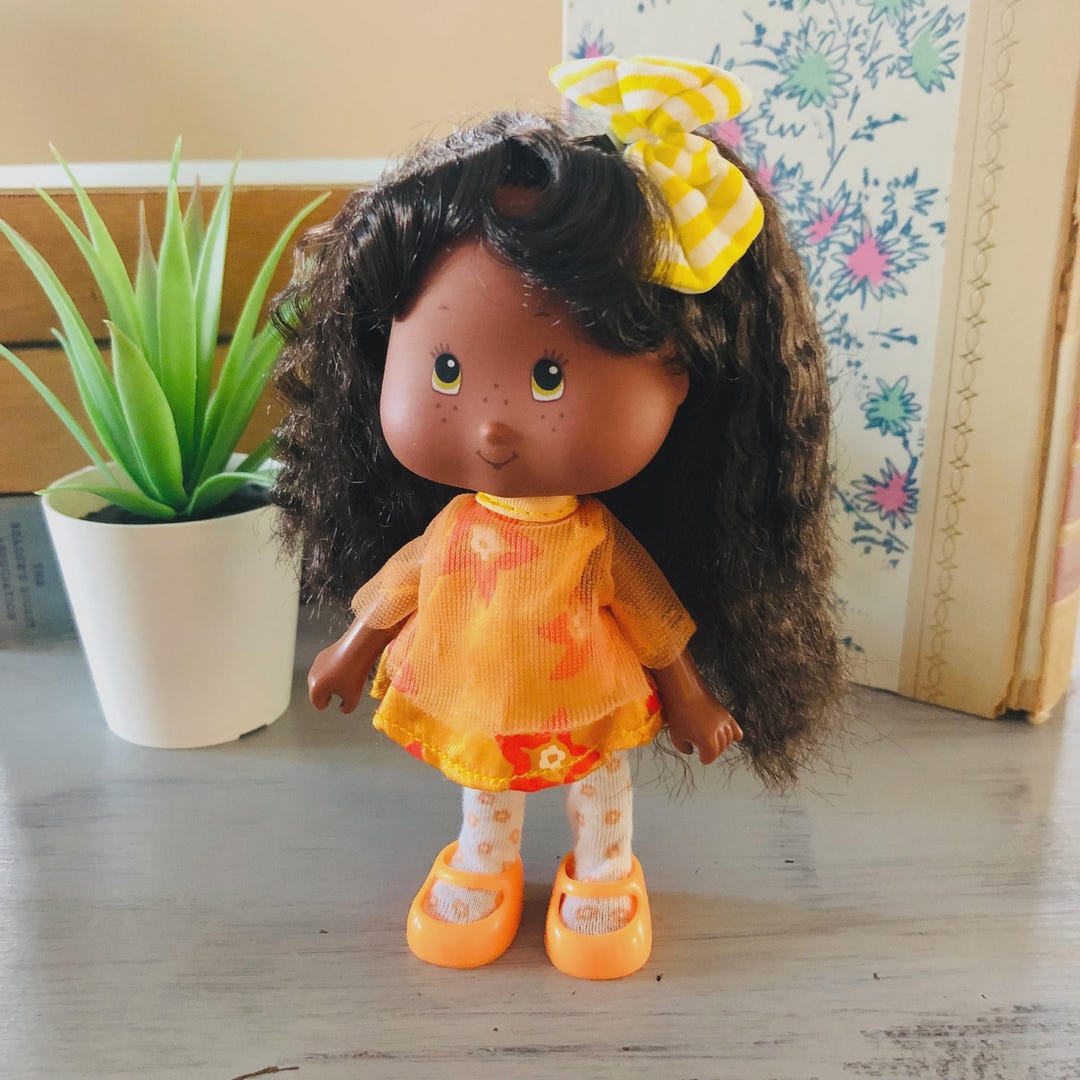 Vintage 1990's THQ Orange Blossom Doll | Retro 1991 THQ Strawberry ...