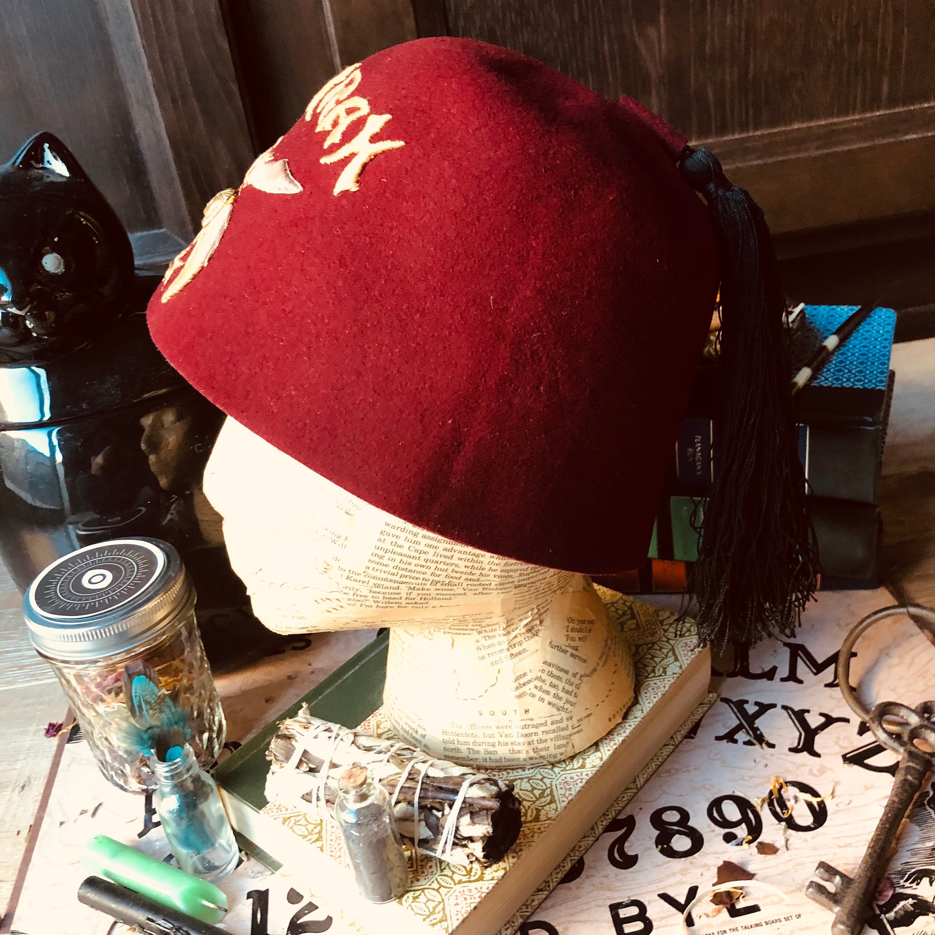 Vintage Shriners Fez Vintage Masonic Hat Retro Shriners - Etsy