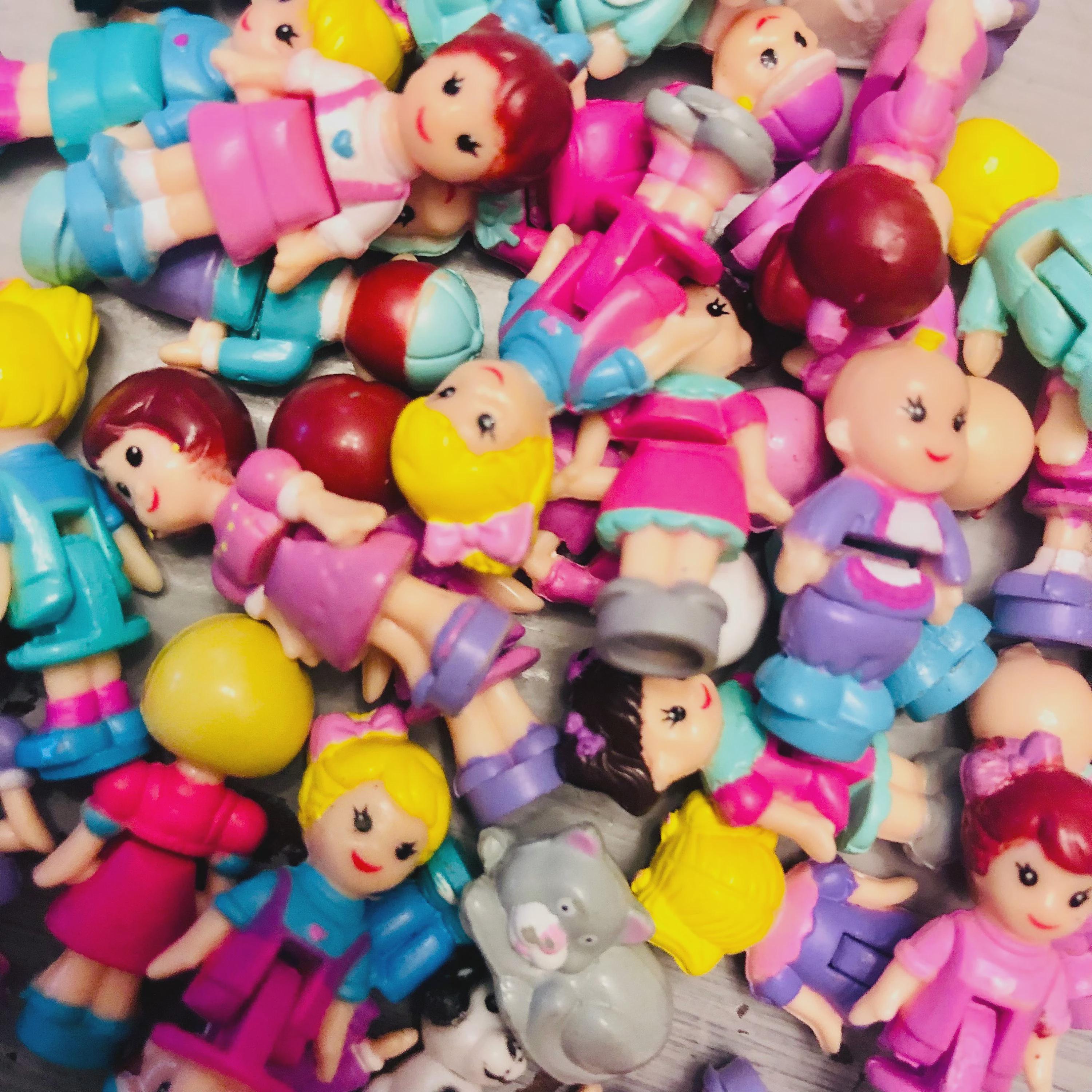 RESTOCKED 9/16/25 Vintage 1990s Galoob My Pretty Dollhouse Polly Pocket ...
