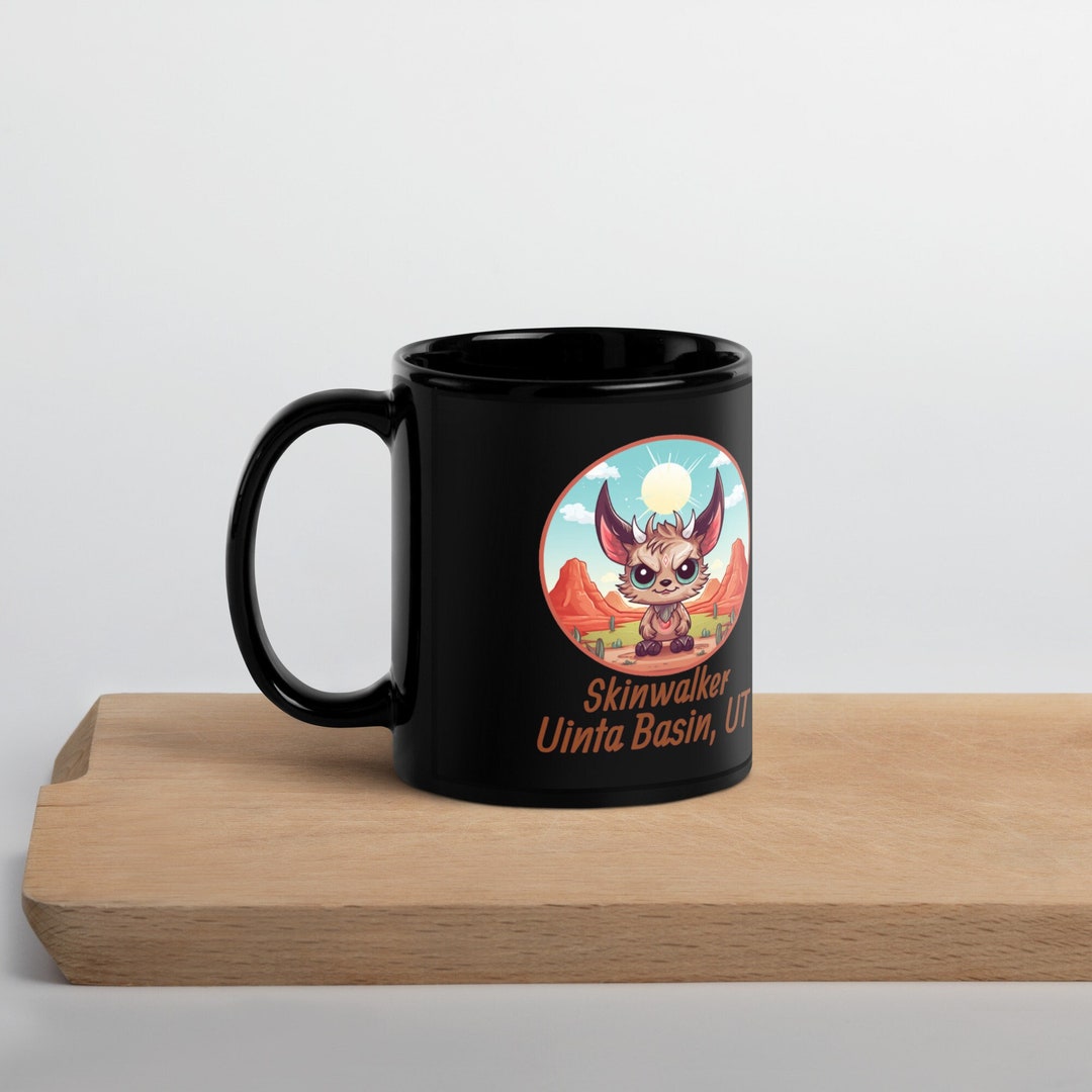 Skinwalker Cryptid Coffee Mug | Skinwalker Ranch Mug | Uinta Basin UT ...