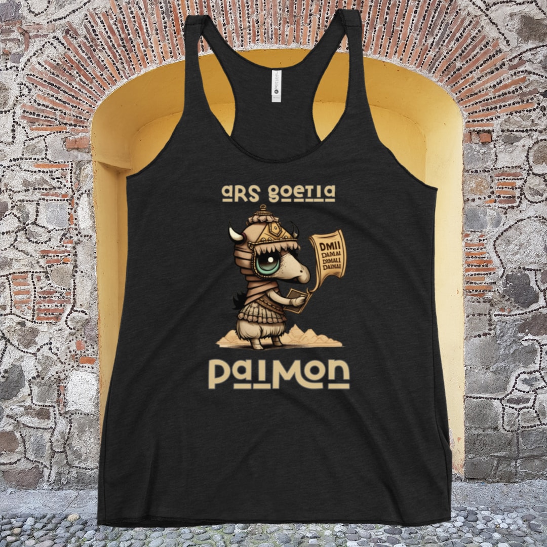 Paimon Demon Goetia Lesser Keys of Solomon Shirt Paimon Demon Daemon ...