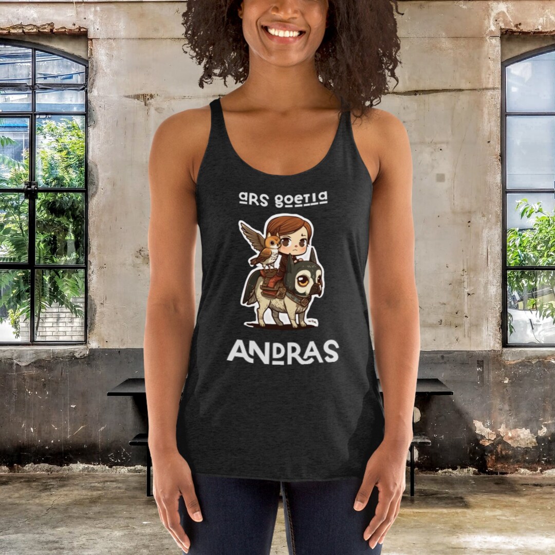 Andras Demon Goetia Lesser Keys of Solomon Shirt | Andras Owl Demon ...