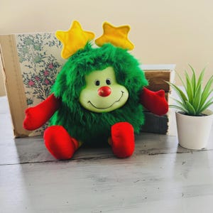 Vintage 1980's Lucky Green Sprite | Vintage Rainbow Brite Green Sprite ...