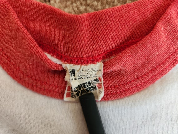 Vintage NASCAR Pulaski County Speedway 1988 Ringer Sh… - Gem