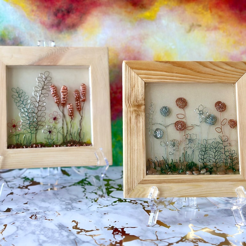 Wire Flower - Etsy