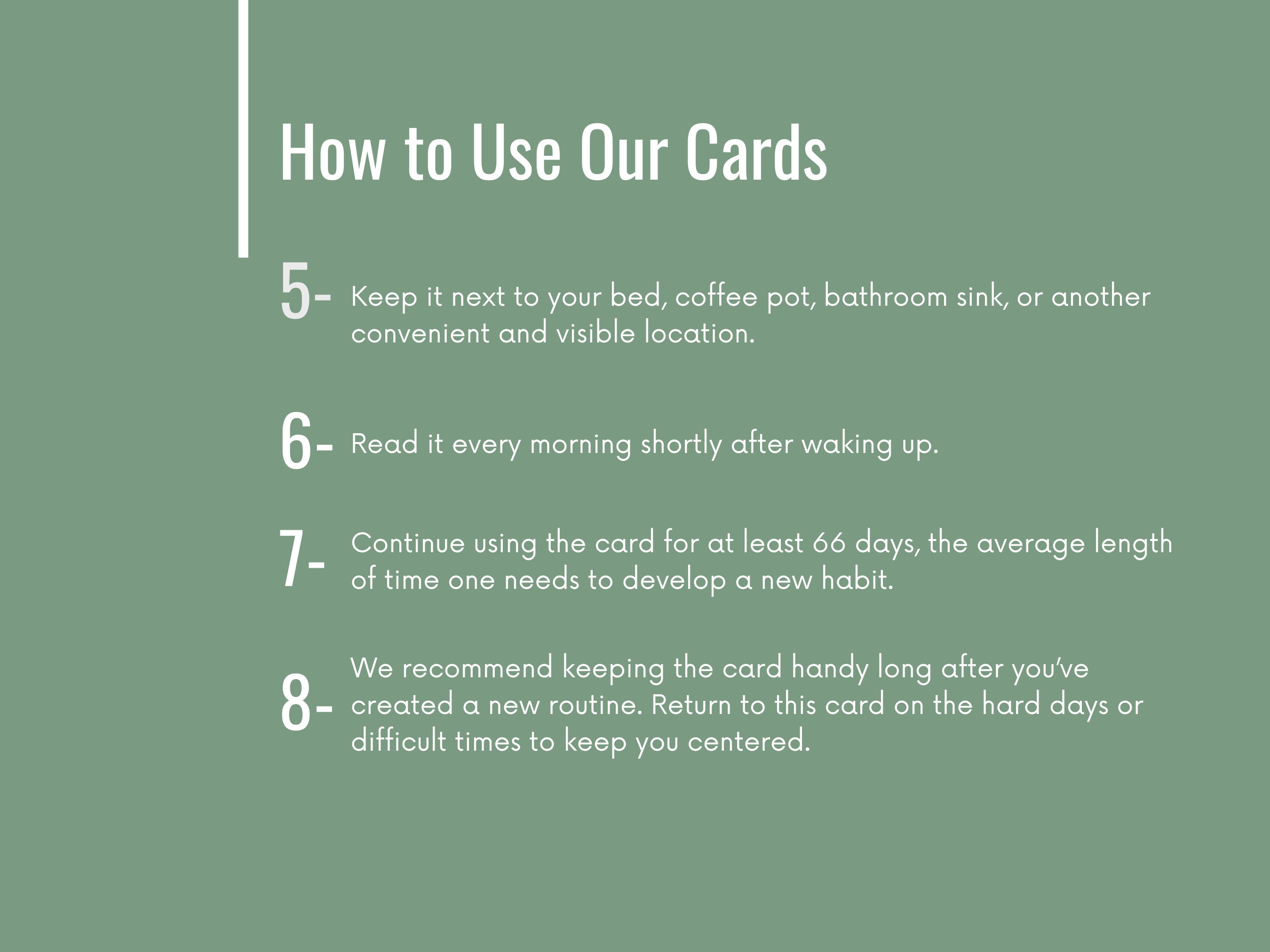 Resilience Aid | Daily Task Guide | Mindfulness Cards | Self-care Check ...