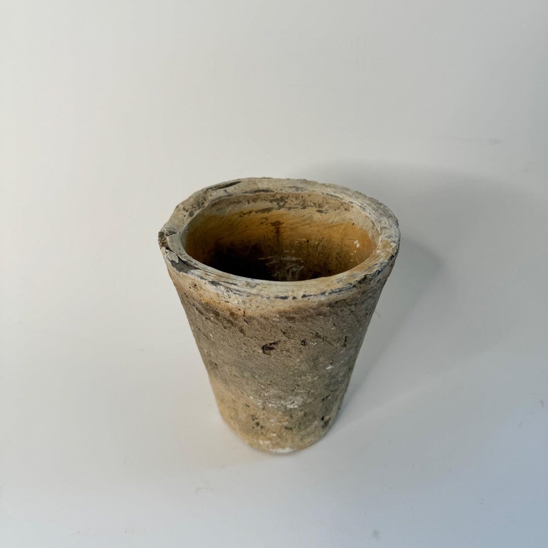 Tall 3.5" Clay Pot Various Colors - Etsy