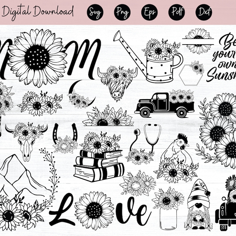 Farmhouse Frames Svg - Etsy