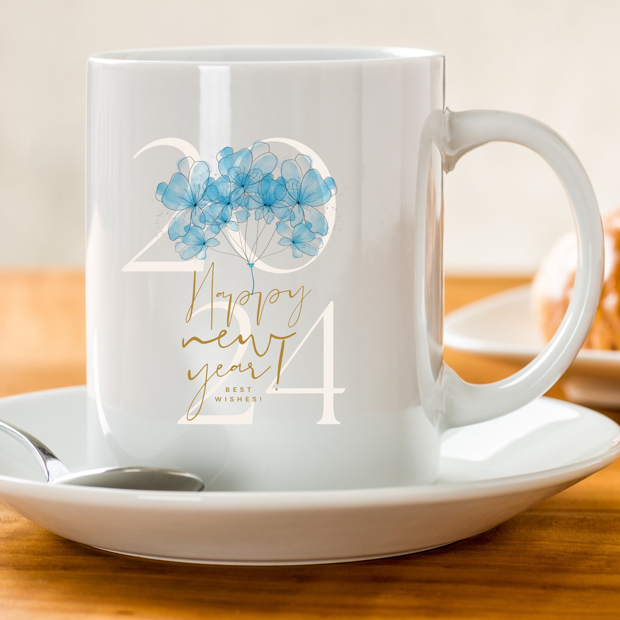 Mug Mockup 5 DESIGNS for Mugs 2024, Gif, for Printing, Design for Mugs ...