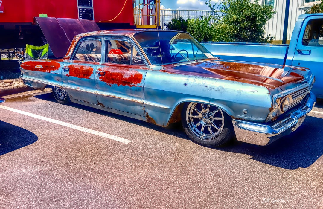 Lowered Patina Impala offered in 11x17 and 13x19 Only - Etsy