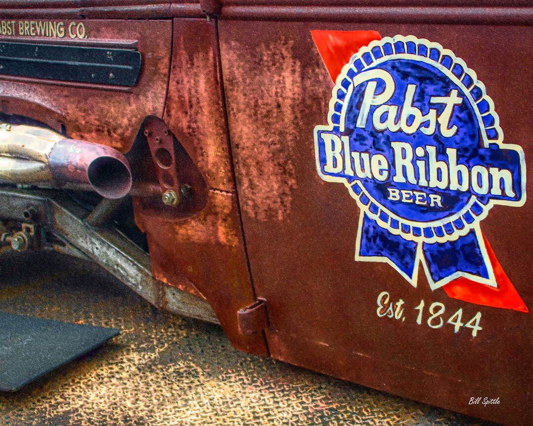 PBR Rat Rod 8x10, 11x14 or 13x19 - Etsy