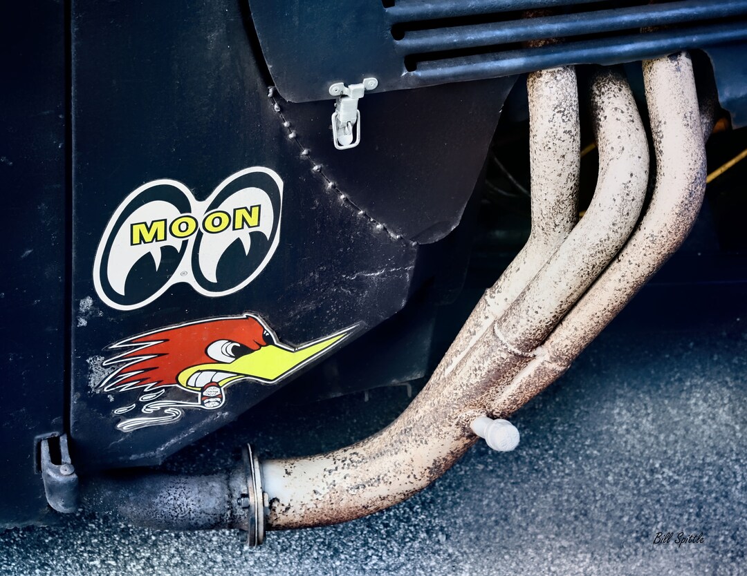 Hot Rod Headers 8.5x11 or 11x14 - Etsy