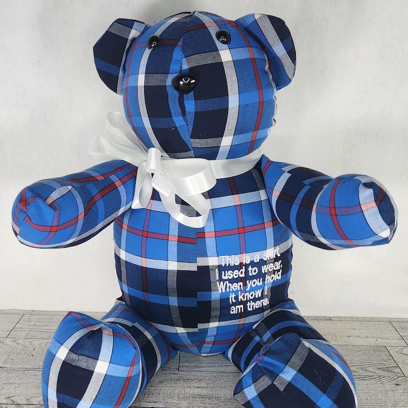 Keepsake Teddy Bear - Etsy