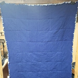 Memorial Shirt Rag Quilt: Keepsake Memory Quilt - Etsy