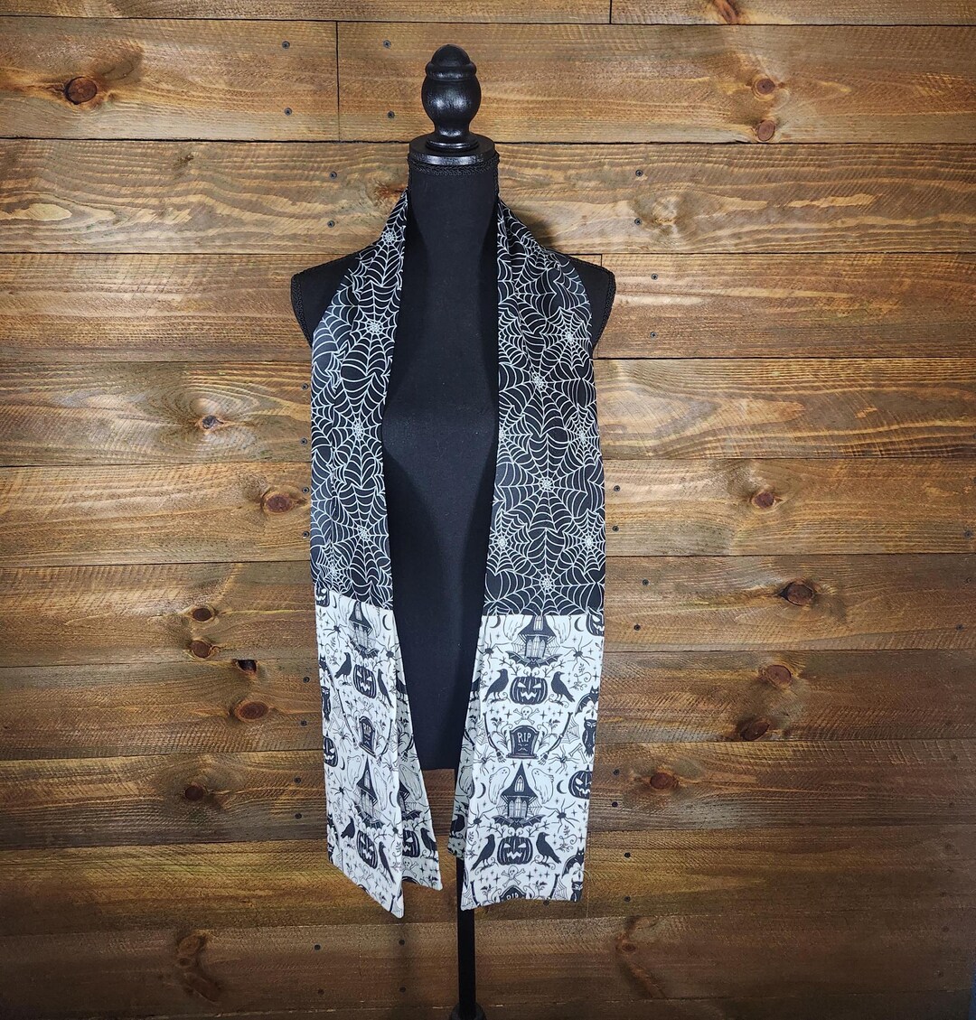 Spider Web Kitchen Towel Boa, Kitchen Scarf, Neck Towel, Kitchen Towel ...