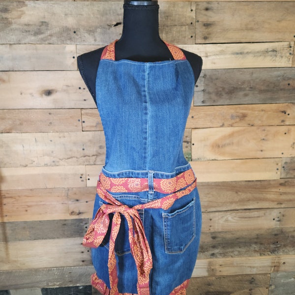 Denim Apron - Etsy