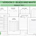 Student Exam Prep Kit, Printable Exam Planner, College Exam Study ...