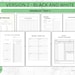 Student Exam Prep Kit, Printable Exam Planner, College Exam Study ...