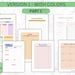 Student Exam Prep Kit, Printable Exam Planner, College Exam Study ...