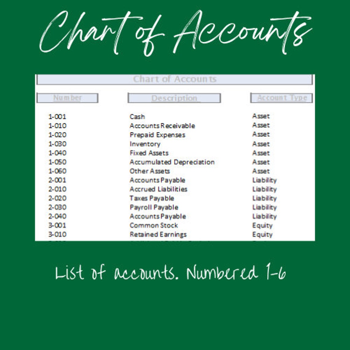 Basic Accounting Book - Etsy