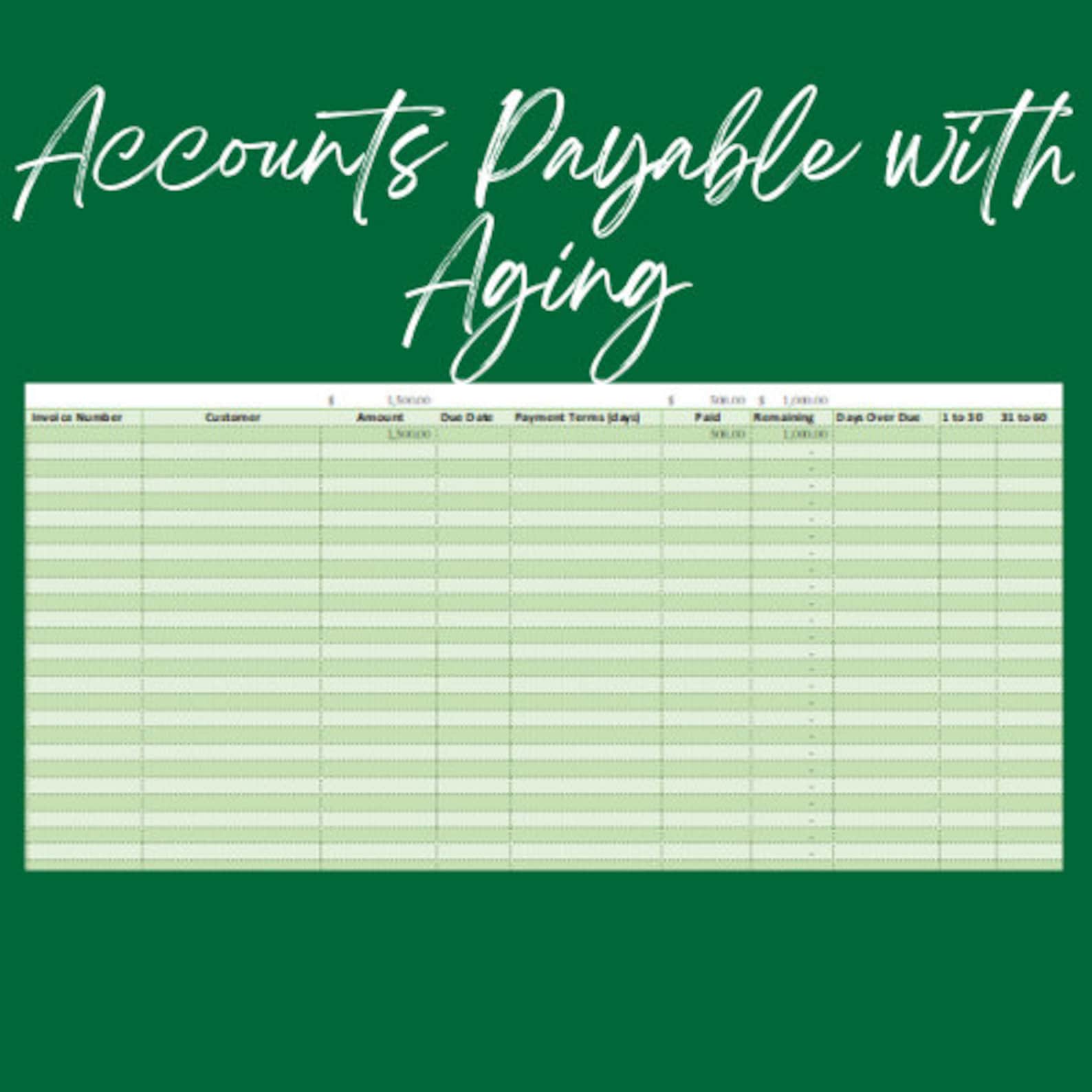 Basic Accounting Book - Etsy