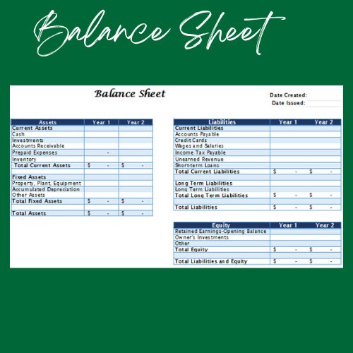 Basic Accounting Book - Etsy