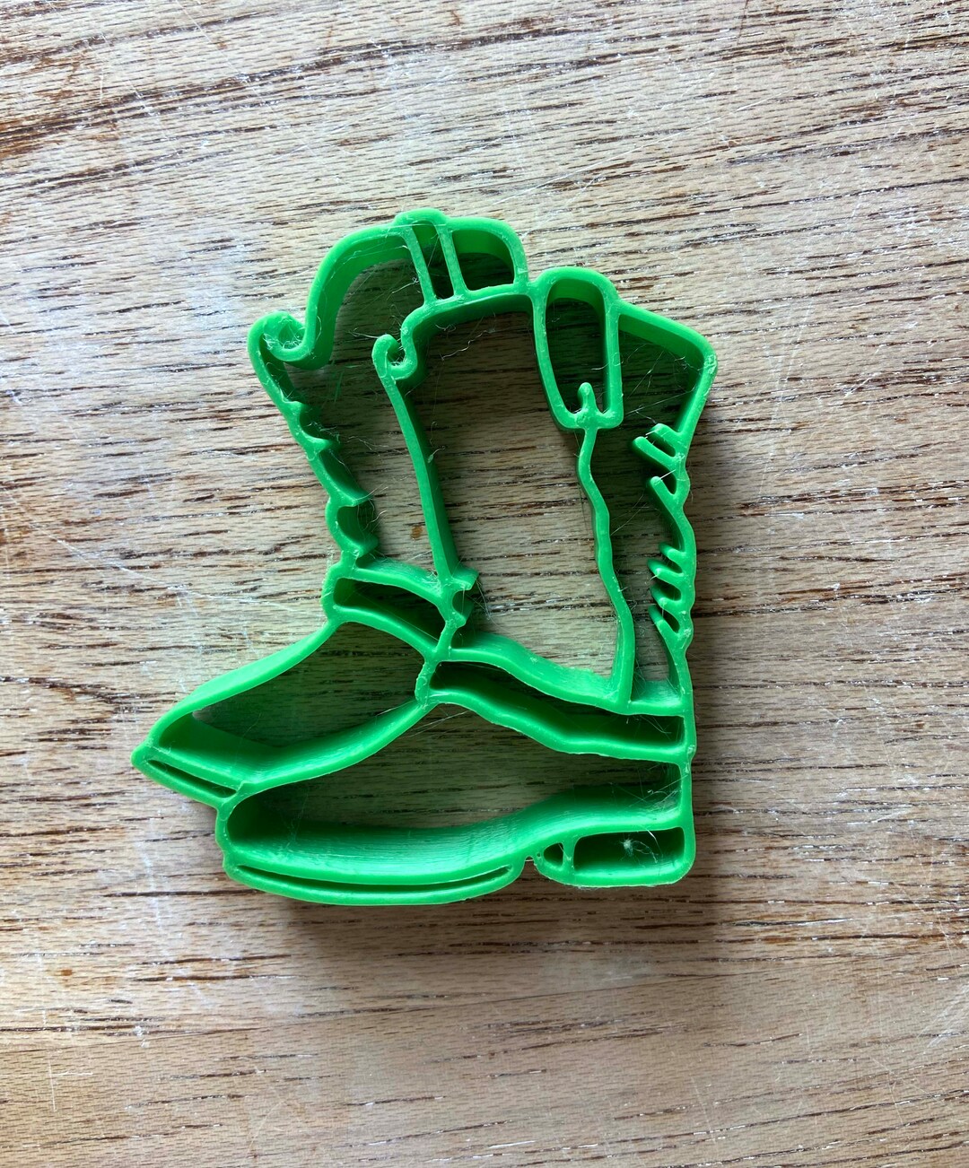 Cowboy Boot Stamp for Pottery, 3d Pottery Stamp, Western Boot Stamp ...