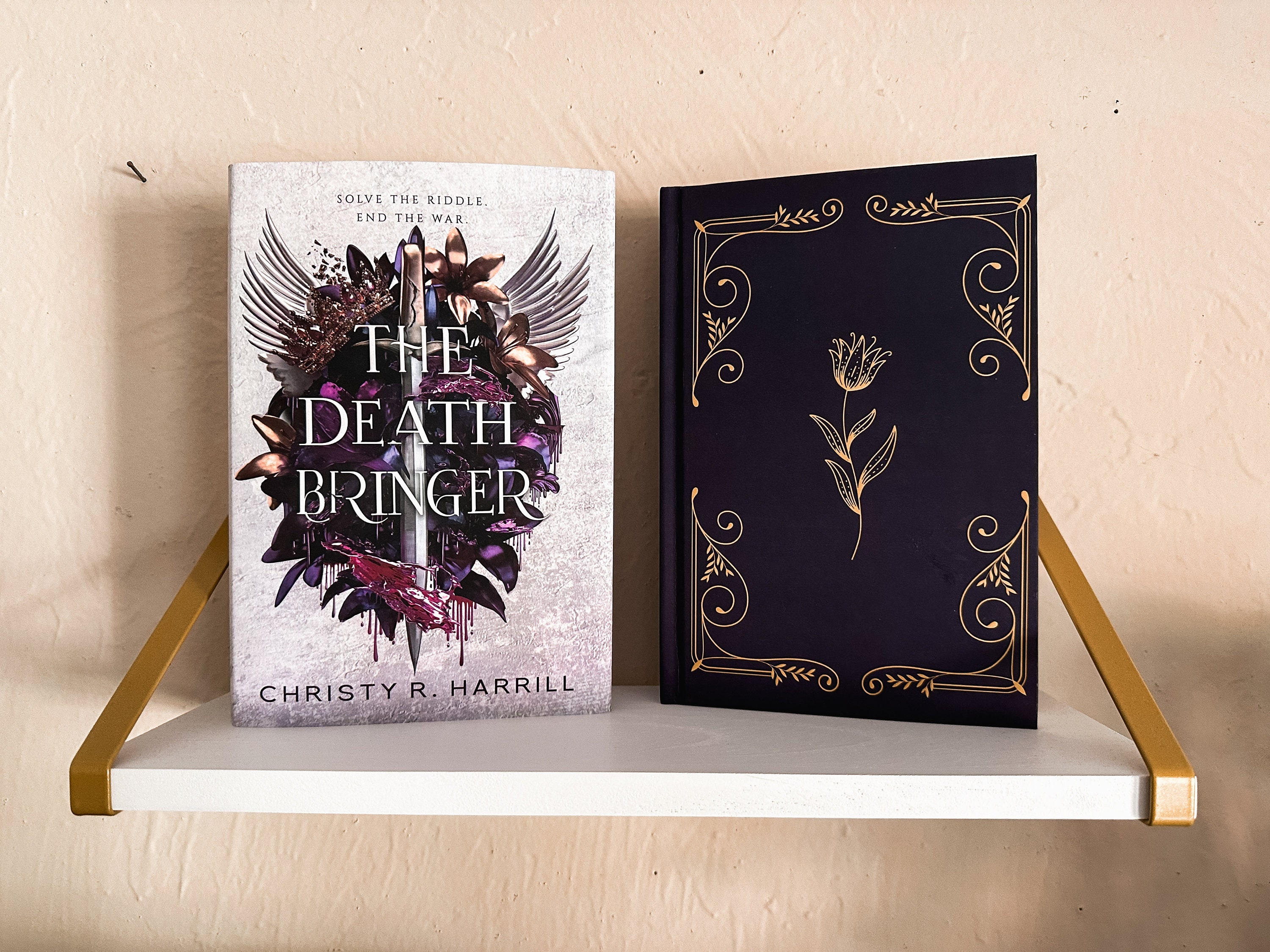 The Death Bringer SIGNED Book by Christy R. Harrill (blood Vier #3) YA ...