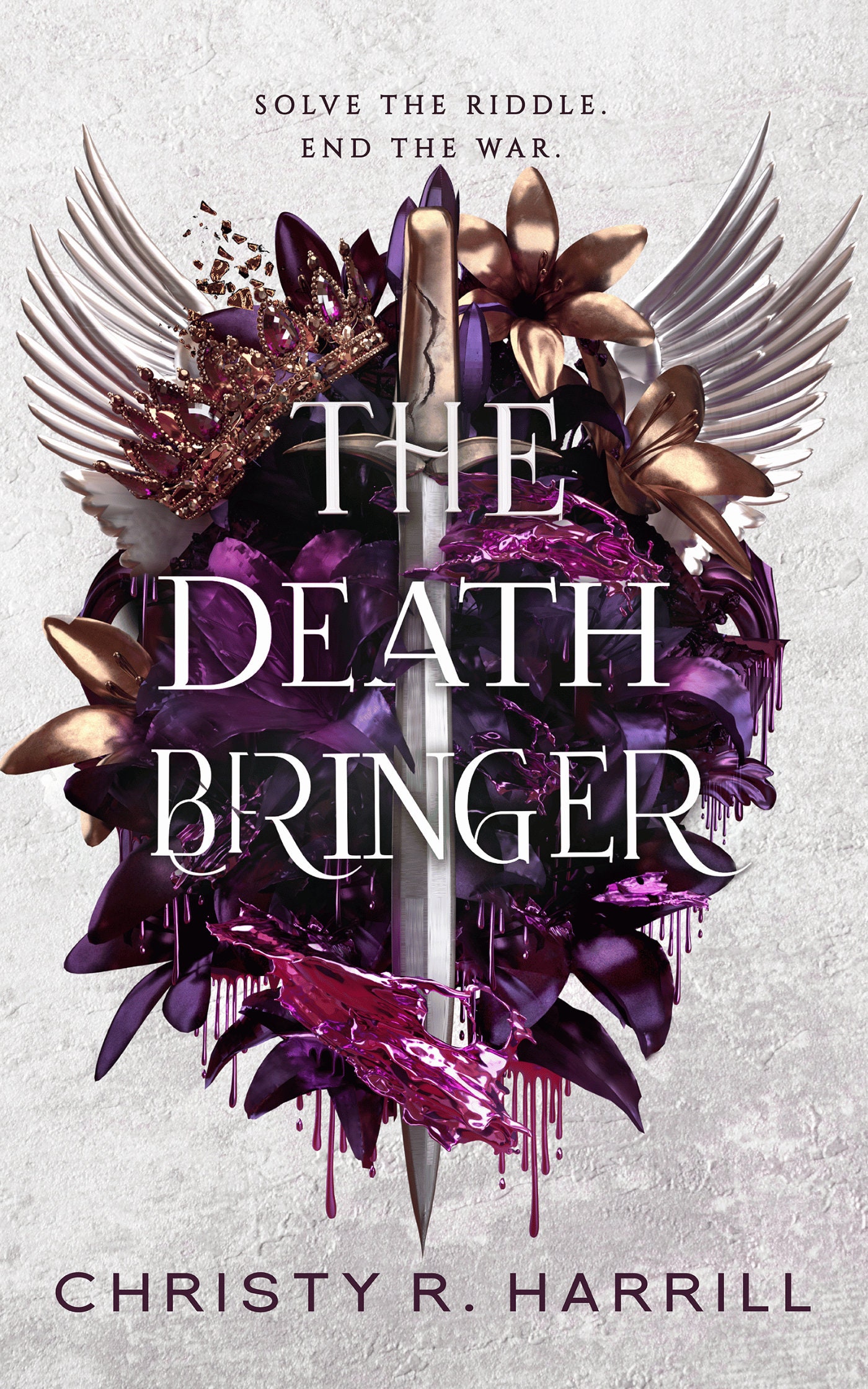 The Death Bringer SIGNED Book by Christy R. Harrill (blood Vier #3) YA ...