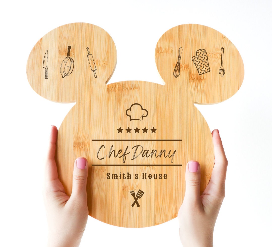Personalised Engraved Birthday Gift Chopping Board, Family New Home ...