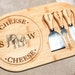 Personalised Cheese Board Elephant, Christmas Birthday Family New Home ...
