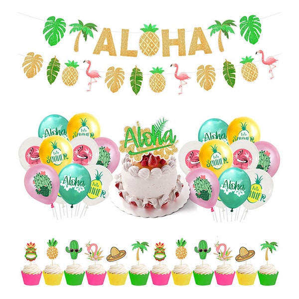 Aloha Balloons - Etsy